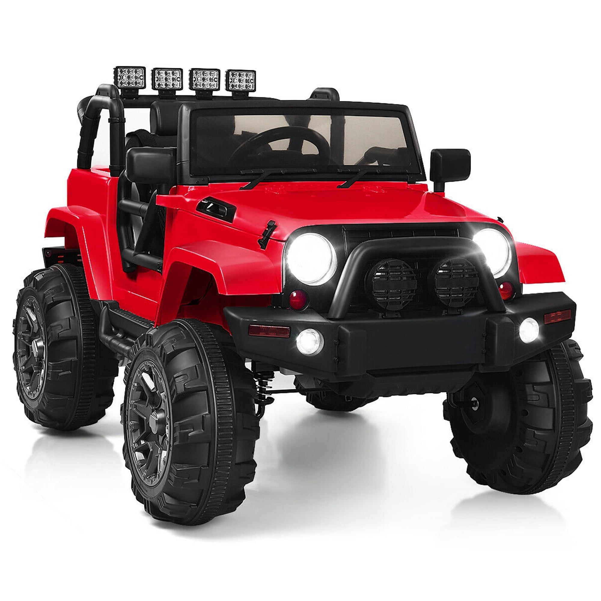 Click here for Gymax Electric 12v Kids Ride-On Car Truck Parent C... prices