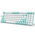 E-YOOSO Mechanical Keyboard, Wired Compact Computer Keyboard, Backlit ...
