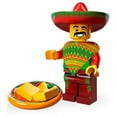 LEGO The Lego Movie Minifigure Taco Tuesday Guy 71004 - Walmart.com