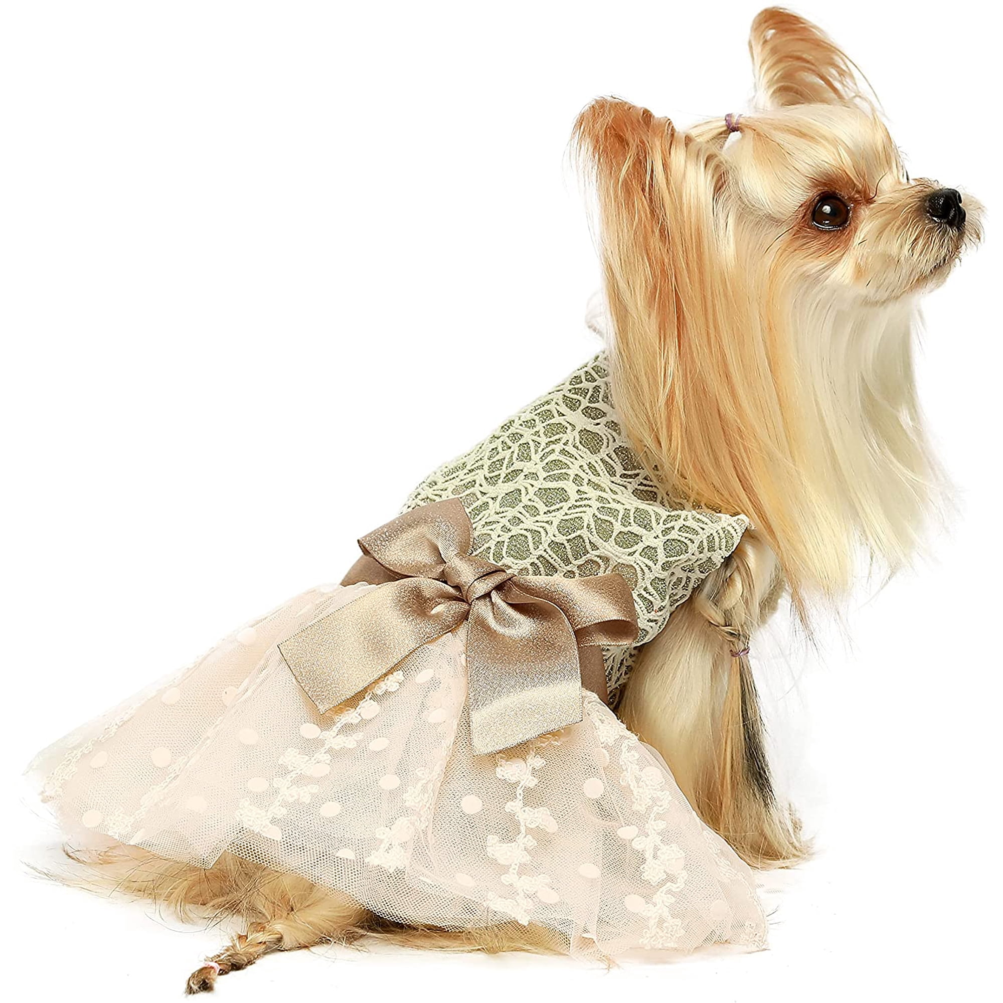 Large Dog Flower Girl Dress