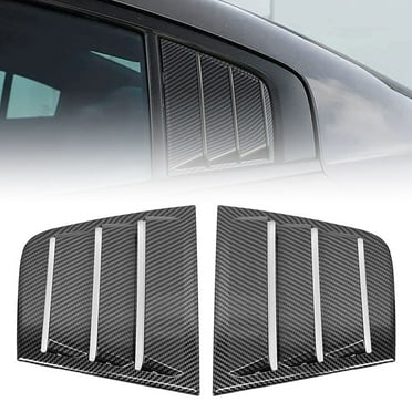 Willpak Industries 2028 ABS Van Rear Window Louver for Ford Econoline ...