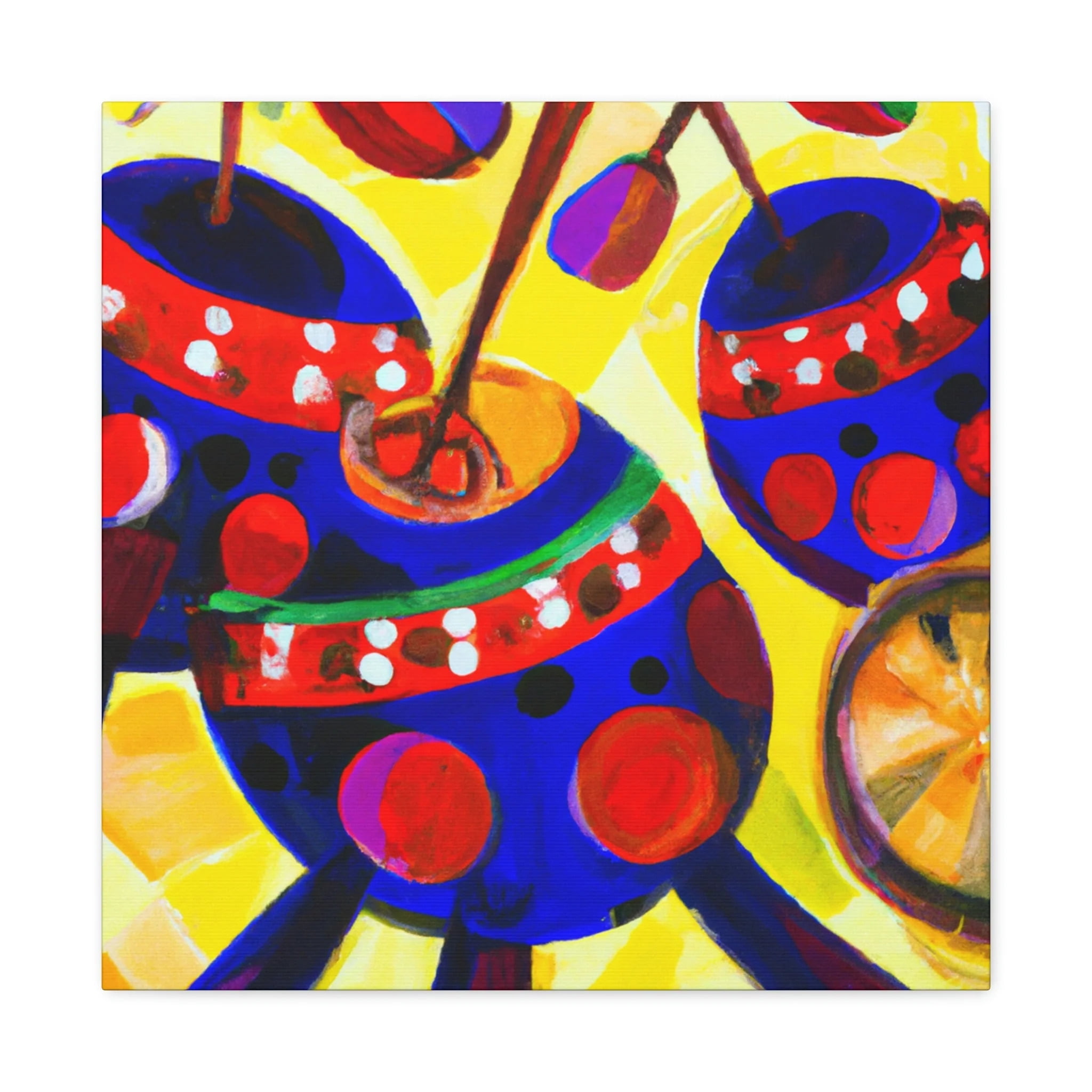 Rhythmic Maraca Dance - Canvas - Walmart.com