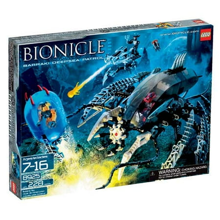 Bionicle Barraki Deep Sea Patrol Set LEGO 8925 - Walmart.com