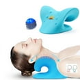 RESTCLOUD Neck and Shoulder Relaxer, Cervical Traction Device for Neck ...