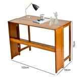 Convertible Standing Desk & Dining Table - Space-Saving Wood Design (40 ...