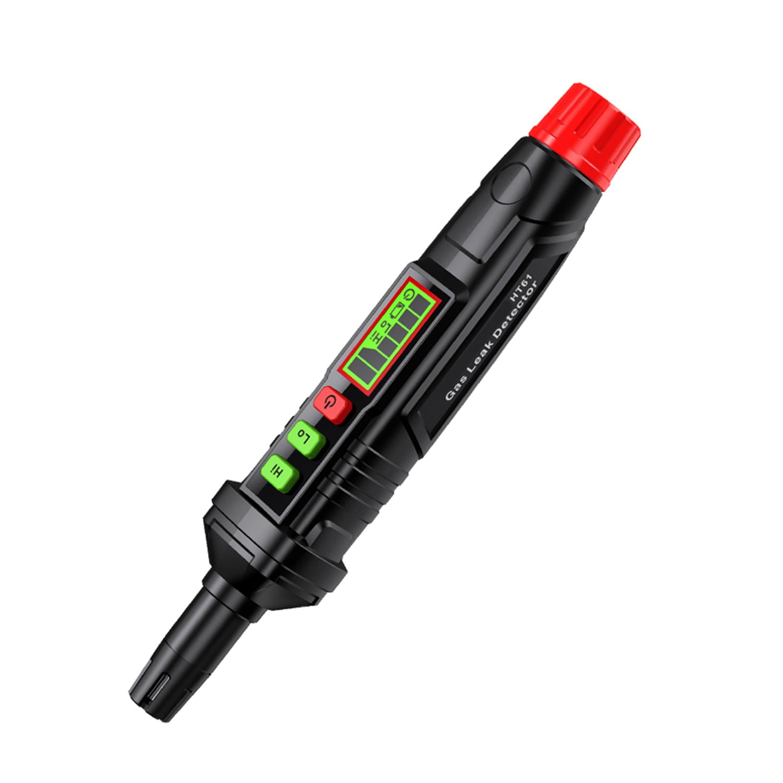 HT61 Handheld Gas Leak Detector Methane Combustible Gas Testers ...