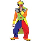 Carver the Killer Clown Adult Halloween Costume - Walmart.com