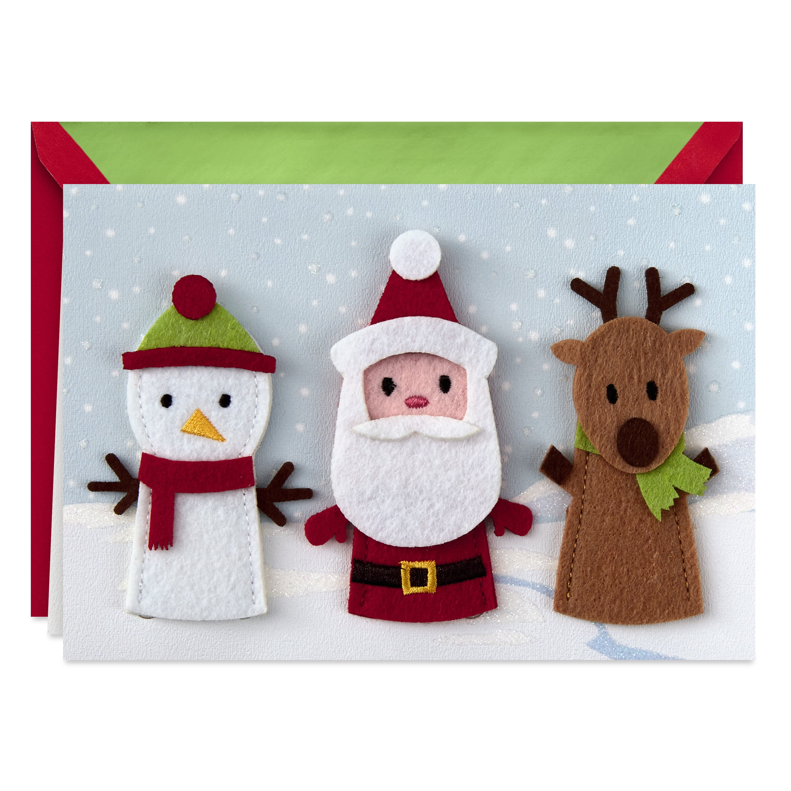 Finger Puppets Puppets Toys & Games Felt Puppets Animals Puppet ...