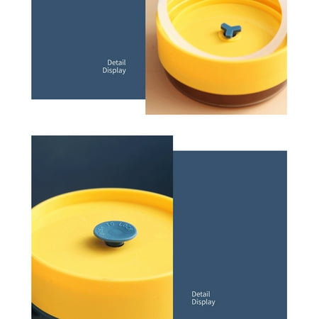 Insulated Soup Containers,500ML Soup Cup Portable Thermal Insulated ...