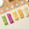 Electric String Hopper Machine, Portable 5-in-1 Cordless Pasta Press ...