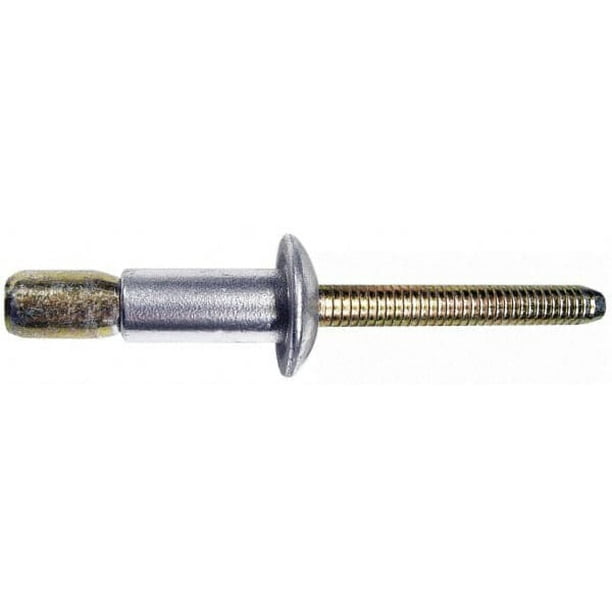 25 Pack Marson MGLP-R8-6-PKT Protruding Head Steel Structural Blind ...