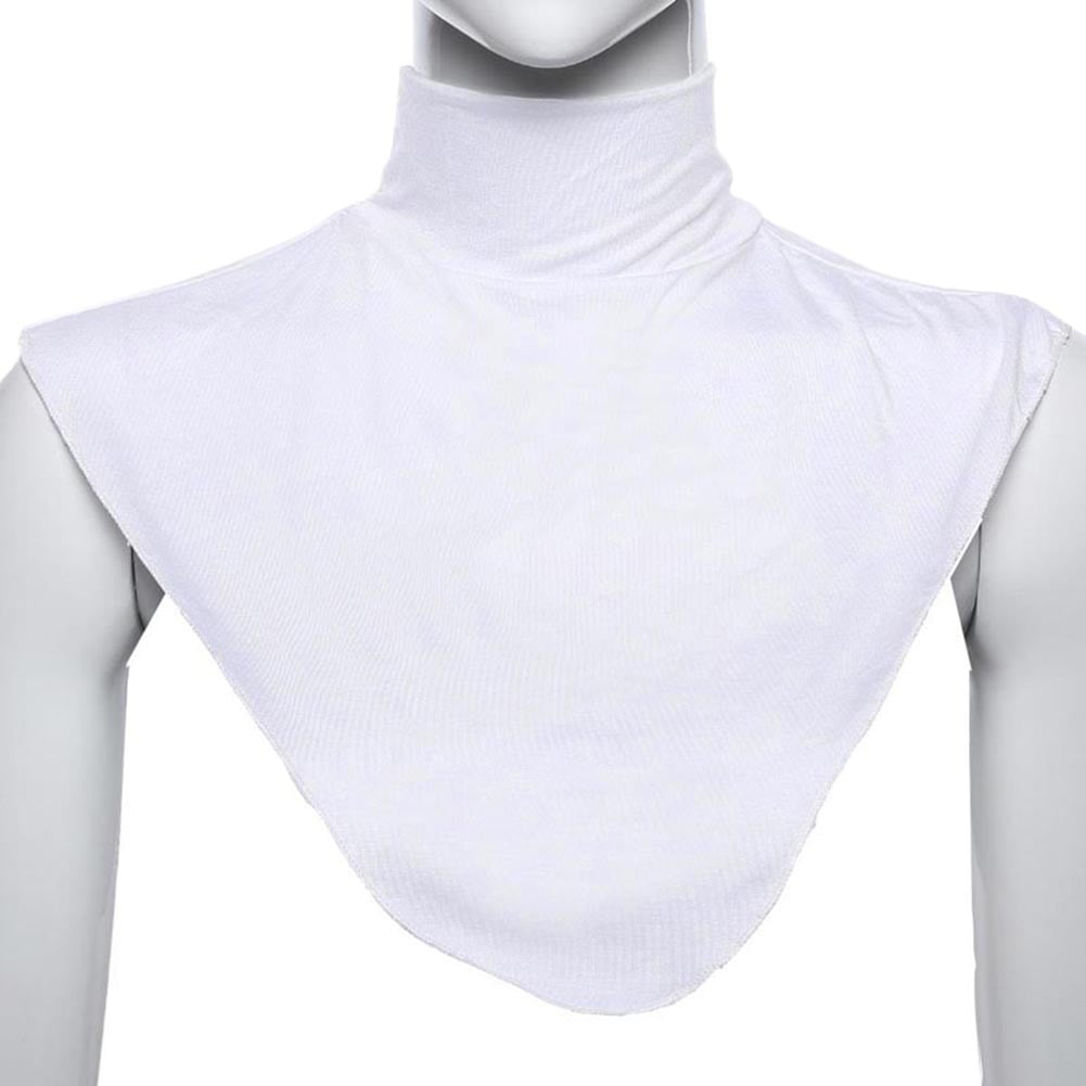 Modal Cloth Solid Color Dickey Collar False Turtleneck Neck Cover Warm ...