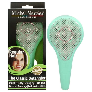 Michel Mercier Kids Detangling Brush Pink - For Normal Hair - Walmart.com