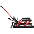 PreAsion Motorcycle Hydraulic Lift Stand Garage Repair Workbench Lift ...