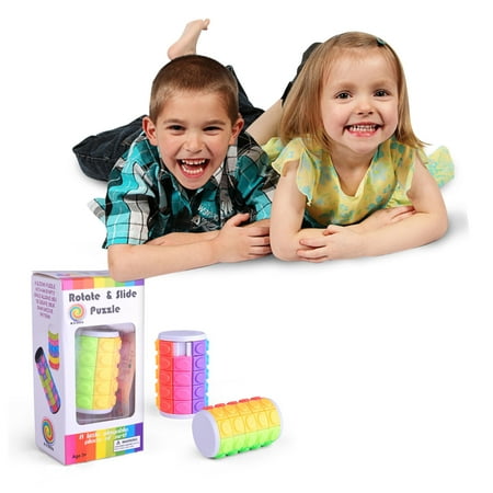 3D Puzzle Cube Puzzle Tower Cylinder Cube Brain 3D Puzzle Cube Brain ...