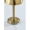Adesso Ollie 12.5" Modern 3-Level Touch Dimmer Chargeable LED Cordless ...