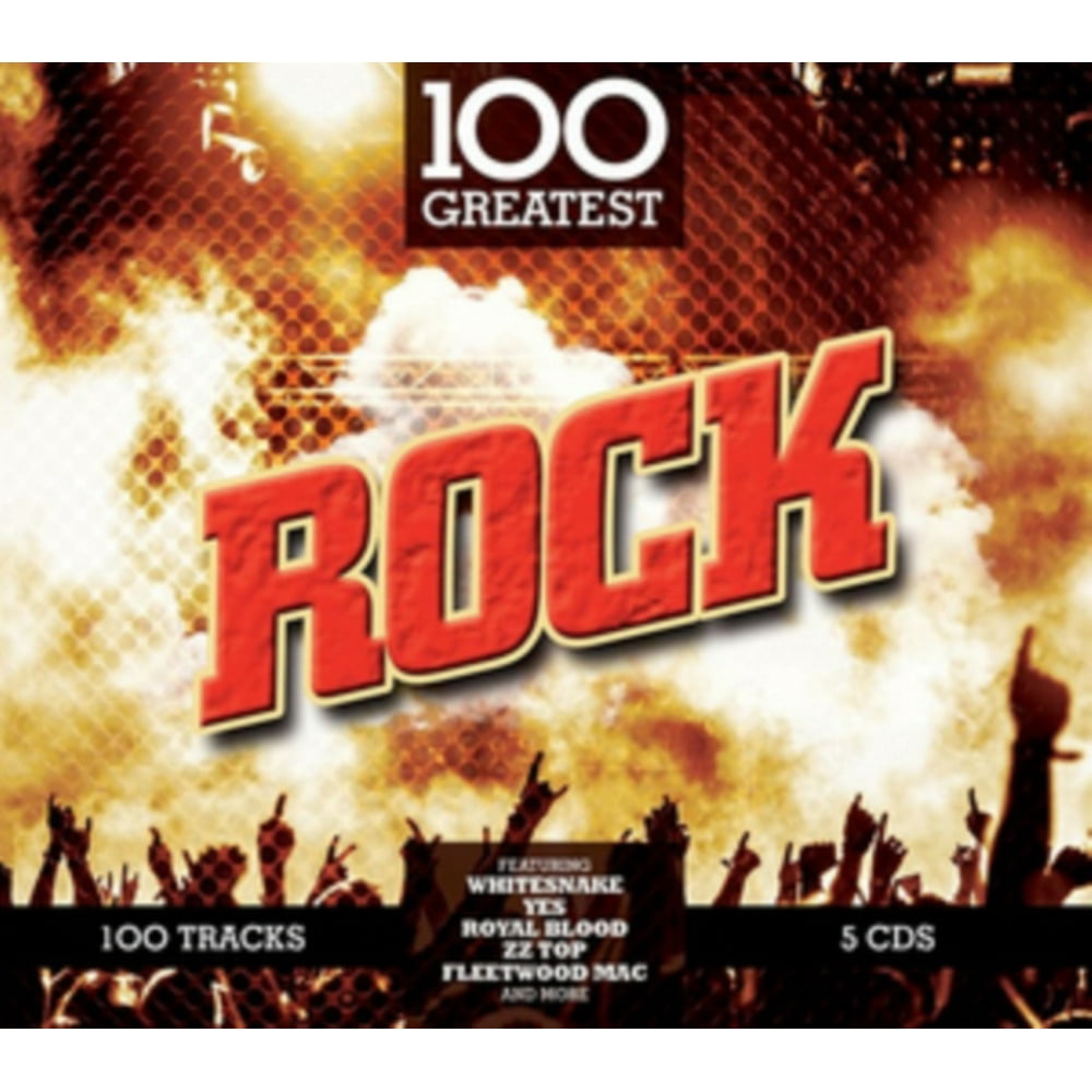 100 Greatest Rock / Various - Walmart.com - Walmart.com