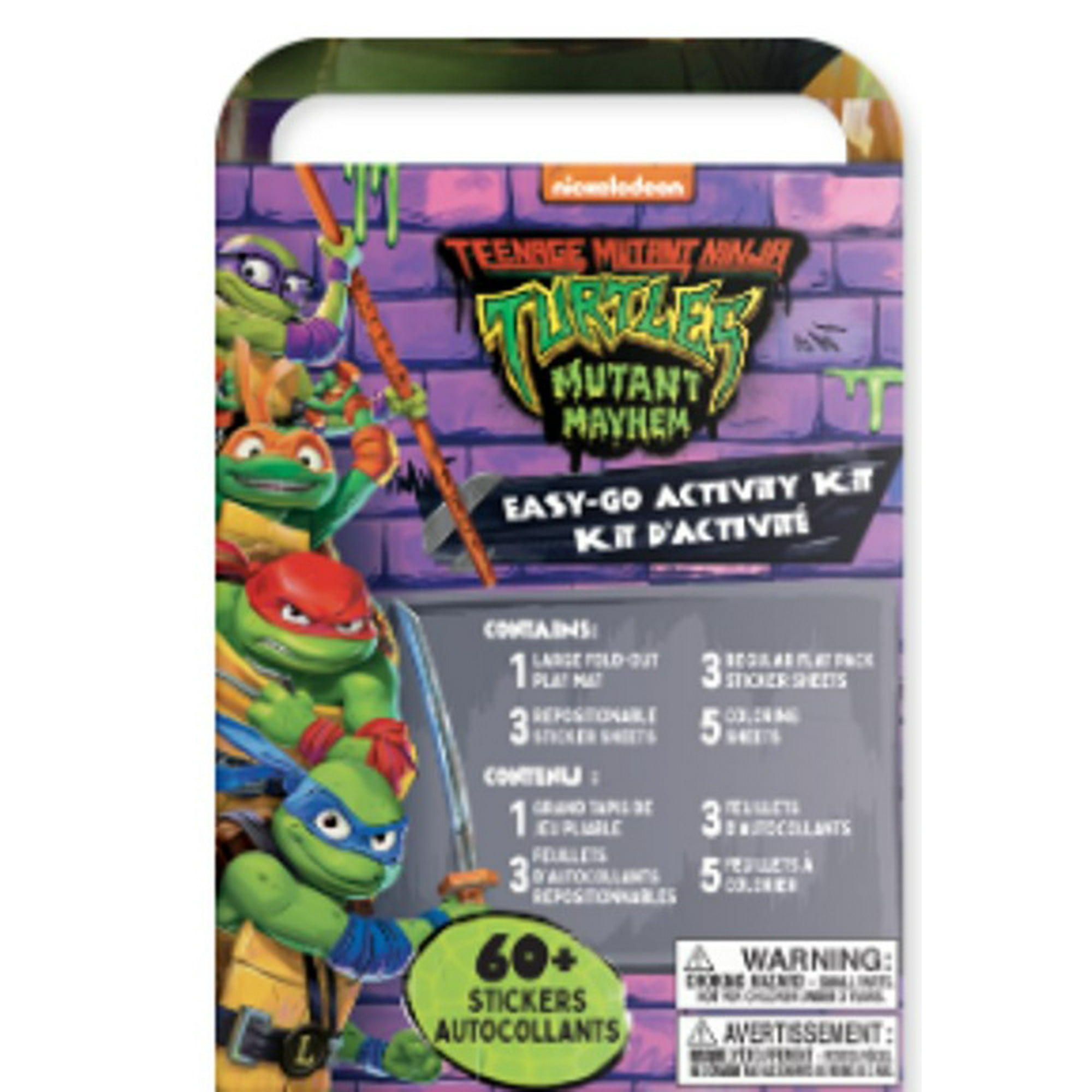 Click here for F-Stickerfitti Easy Go Sticker Teenage Mutant Ning... prices