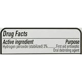 Swan Hydrogen Peroxide, 3%, 32-oz. HSA/FSA Eligible - Walmart.com