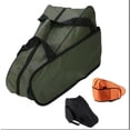 CaraMart 22 Inch Army Green Orange Black Saw Bag Oxford Fabric General ...