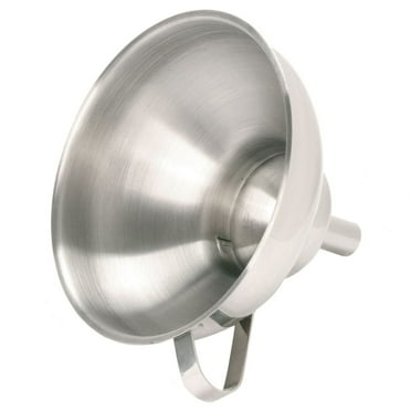 Norpro Stainless Steel Funnel With Strainer - Walmart.com