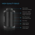 AC Infinity Air Carbon Filter 6 inch, Inline Duct Fan Compatible, Odor ...