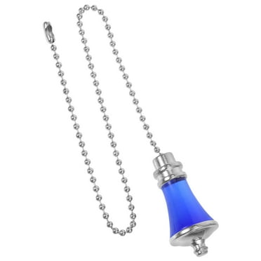 2Pcs Vintage-Style Fan Pull Ceiling Fan Chain Pulls Crystal Prism Ball ...