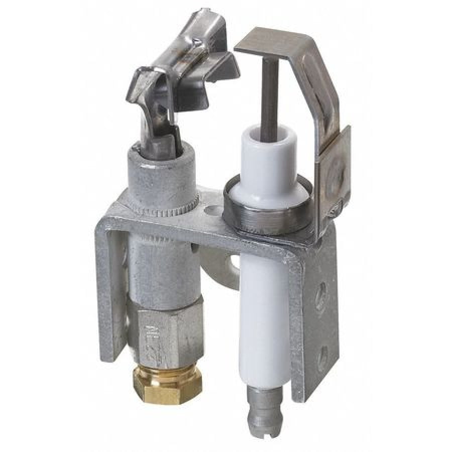 HONEYWELL Q348U1009 Pilot Burner, LP/NG, Intermittent Pilot Burner ...