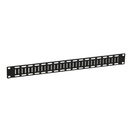 Kendall Howard - Rack cable management lacing bar - black - 1U - 19 ...