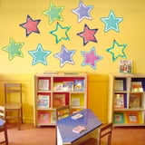 Jumbo Star Cutouts Bulletin Board Large Paper Star Die-Cuts Star ...