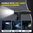 MoonSun Foldable Walking Cane, T Handle Portable Adjustable Folding ...