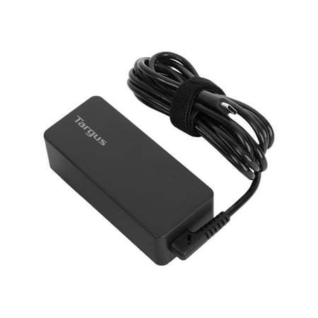 Targus Charger - Power adapter (wall mountable) - 45 Watt - black ...