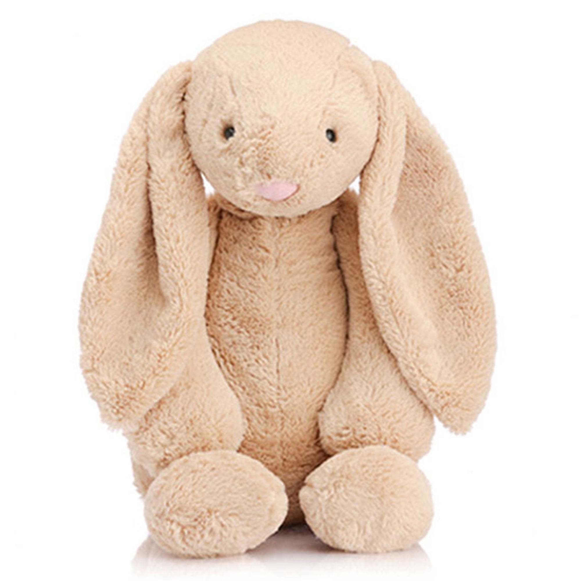 Plush Bunny Stuffed Animal Baby Rabbit Toys Dolls with Fluffy Soft Ears ...