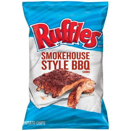 RUFFLES SMOKED BBQ - Walmart.com