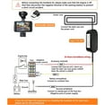 XUERUI-Micro USB Port Dash Cam Hardwire Kit for 24H Parking Monitor ...