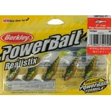 Berkley PowerBait Pogy Swim Shad Fishing Bait with Vibrating Tail and ...
