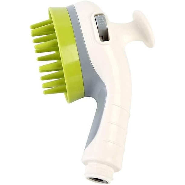 Pet Combing Shower Sprayer Water Sprinkler Brush For Dogs And Cats ...