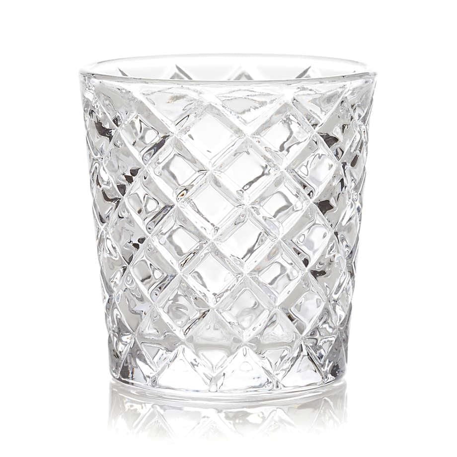 Click here for Better Homes & Gardens Clear Diamond-Cut Glass Sho... prices