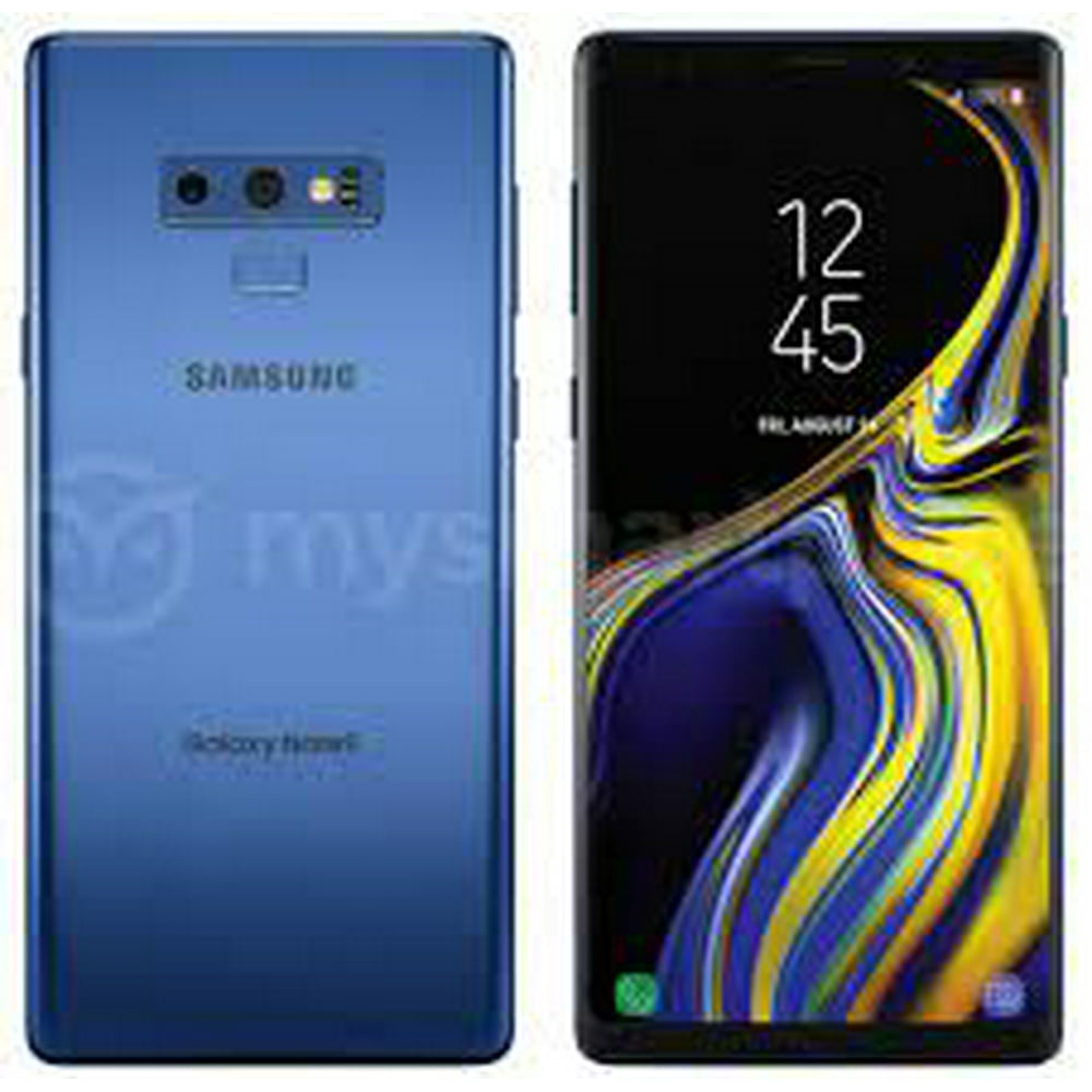 Samsung Galaxy Note 9 N960u 128gb T Mobile Gsm Unlocked Phone Ocean