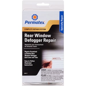 Permatex 09117 Complete Rear Window Defogger Repair Kit, Single Unit ...