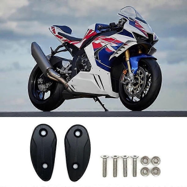 For Honda CBR1000RR - Motorcycle Block OFF Plate Rear View Mirror Hole ...