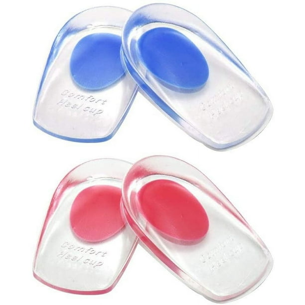 Taloneras de gel Zhivalor Ortopedia y Rehabilitación 2 pares | Walmart ...