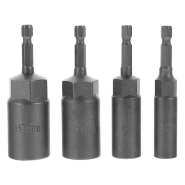 Railer Double Square Screwdriver Bit Set - Premium S2 Steel 2 Inch Impact Driver 5-Piece Trailer ...