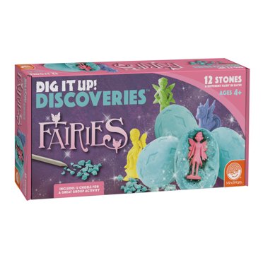 Dig Kit for Kids, 12Pcs Dig Set with Chisel and Brush, Excavation Kit ...