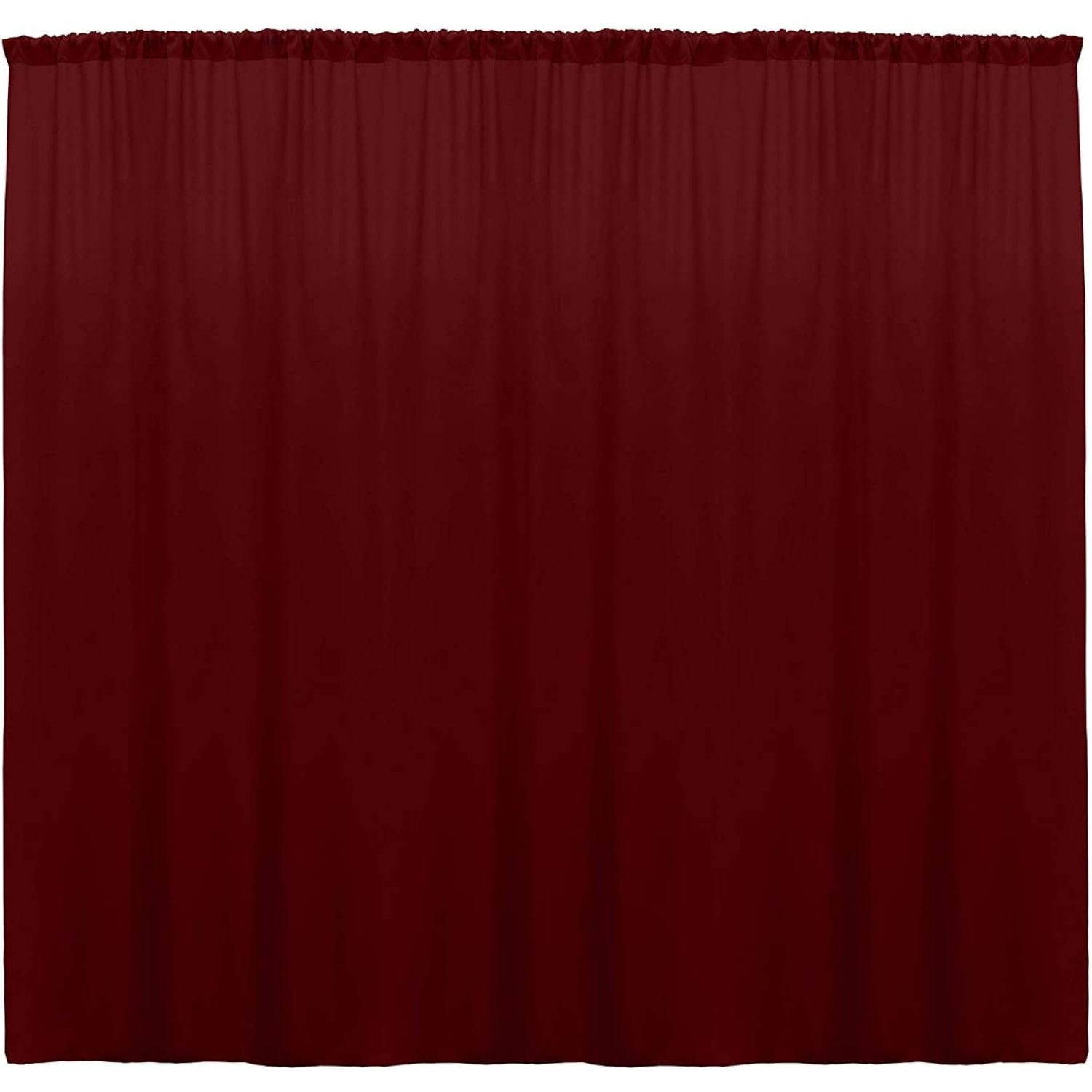 CintBllTer 100% Polyester Window Curtain/Stage Backdrop Curtain ...