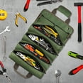 Tool Bag Heavy Duty Tool Roll up Bag Tool Organizer Portable Tool ...