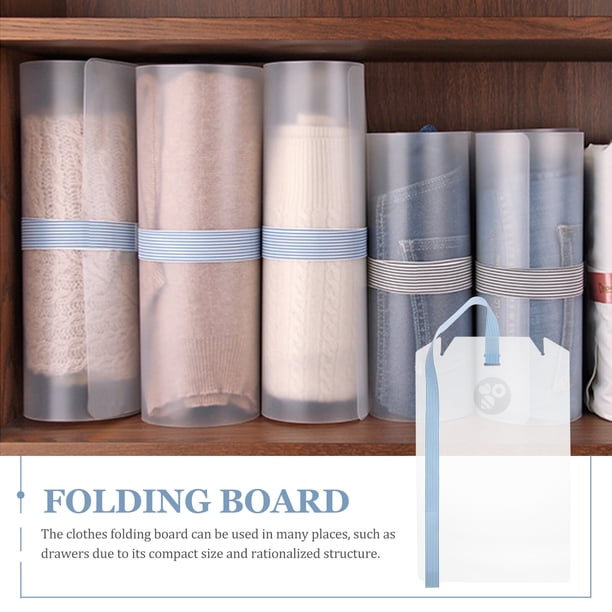 Plastic Laundry Folder