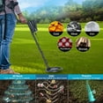 Adjustable High Sensitivity Metal Detector (37.4-48.8 Inch) - Spiral ...