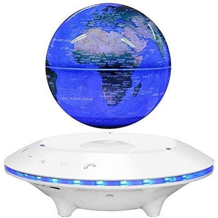 Magnetic Levitation Floating Globe Floating World Globes Lamp Wireless ...
