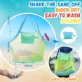 sixwipe Beach Toys for Kids 27 Pieces Sand Buckets Shovels Molds with ...